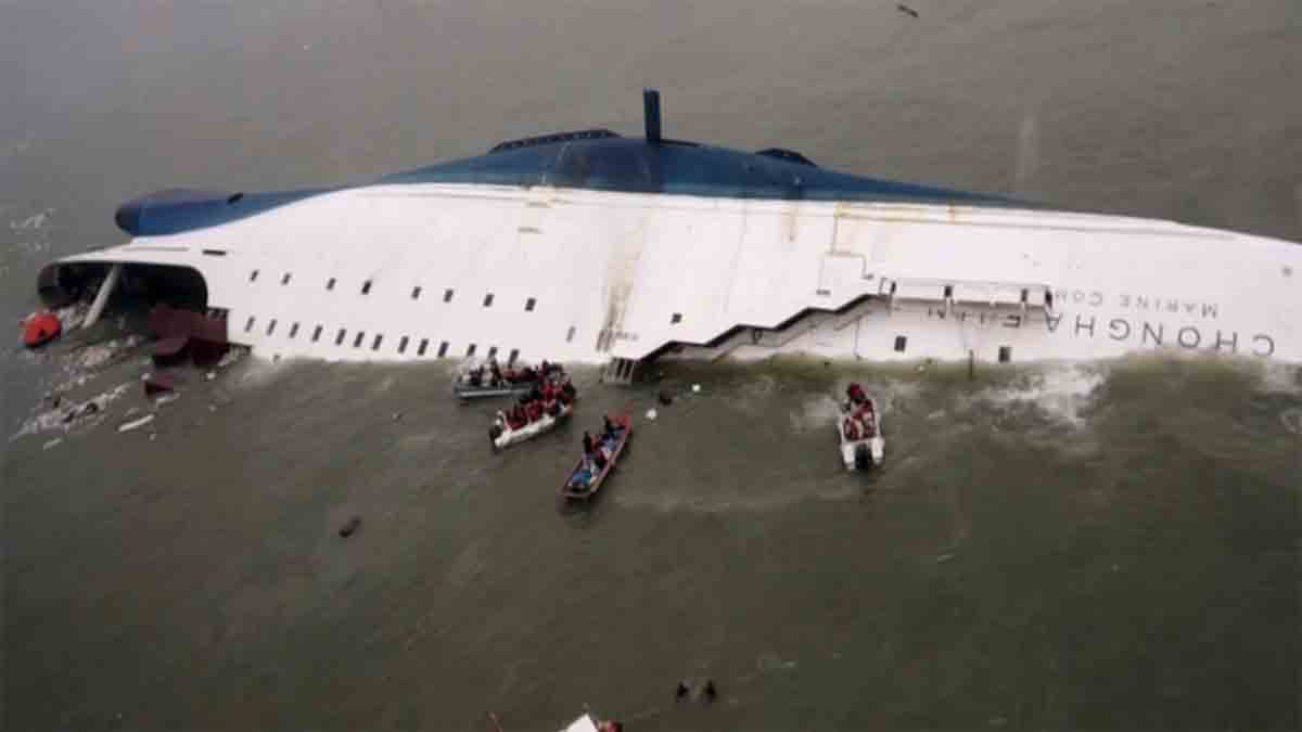«Севоль»: крушение в Корейском проливе 🔥 Катастрофа века